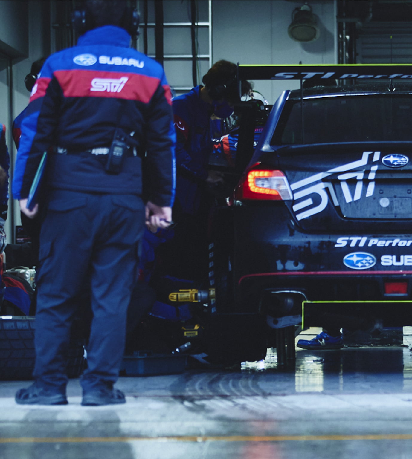 PERFORMANCE MUFFLER｜STI