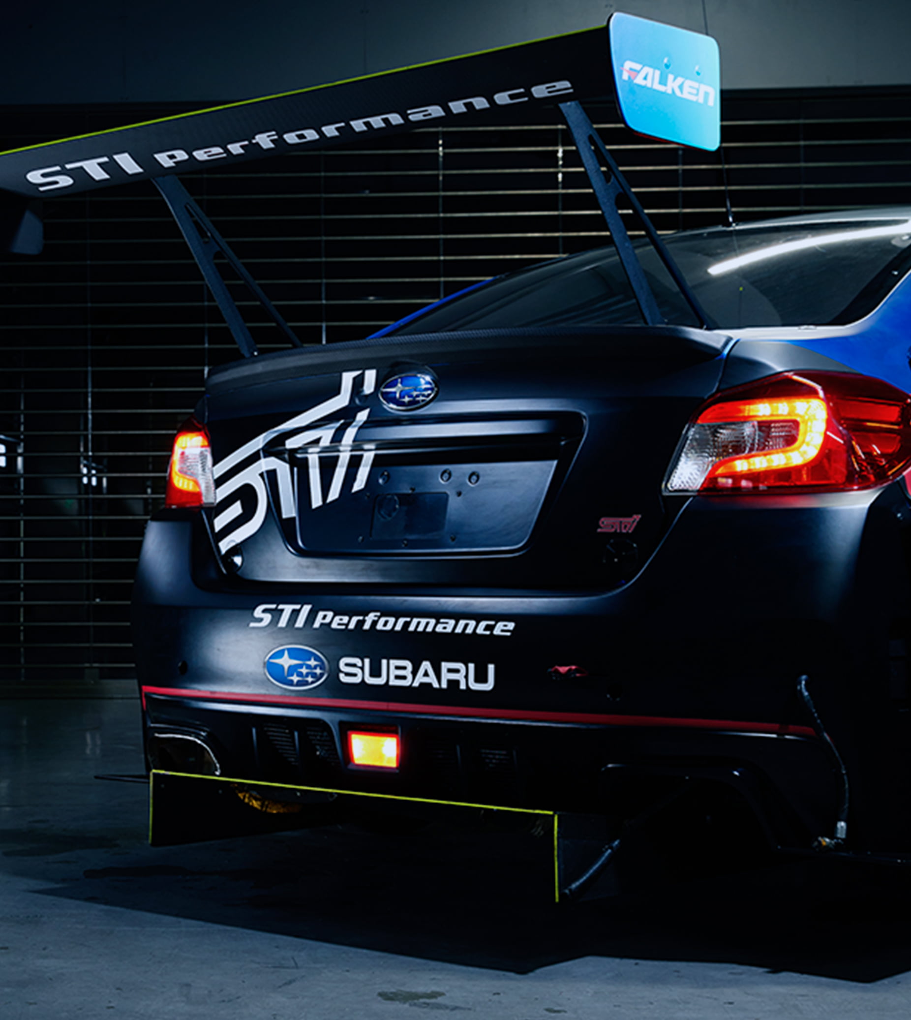 PERFORMANCE MUFFLER｜STI