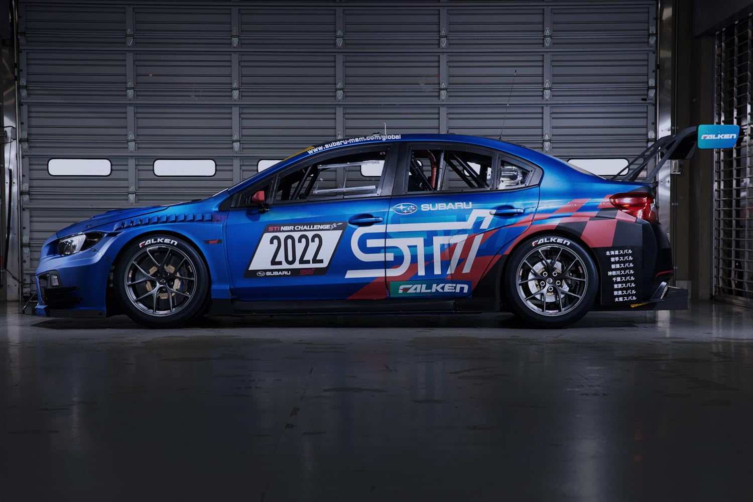 PERFORMANCE WHEEL｜STI