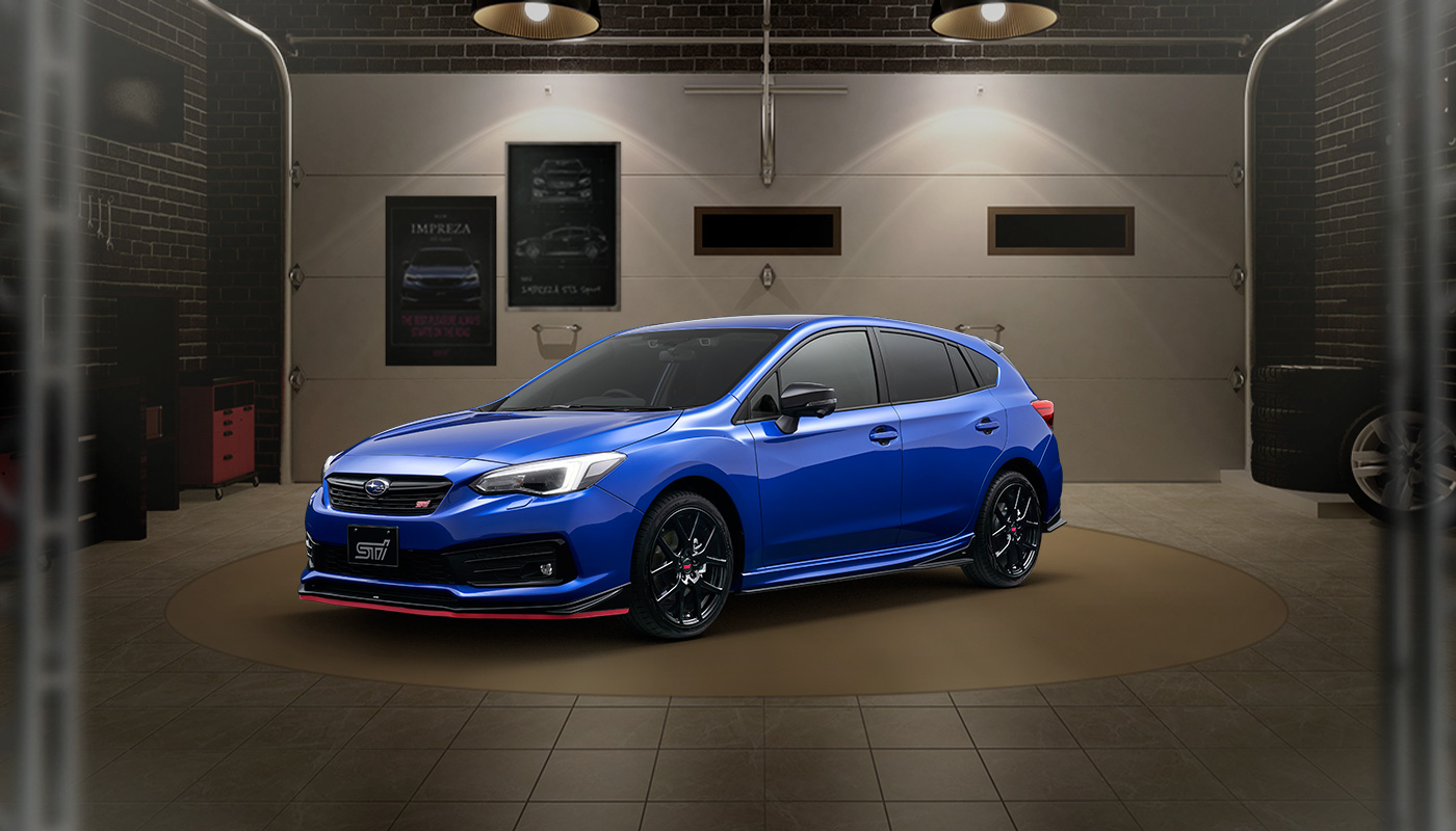 STI eBook IMPREZA｜STI