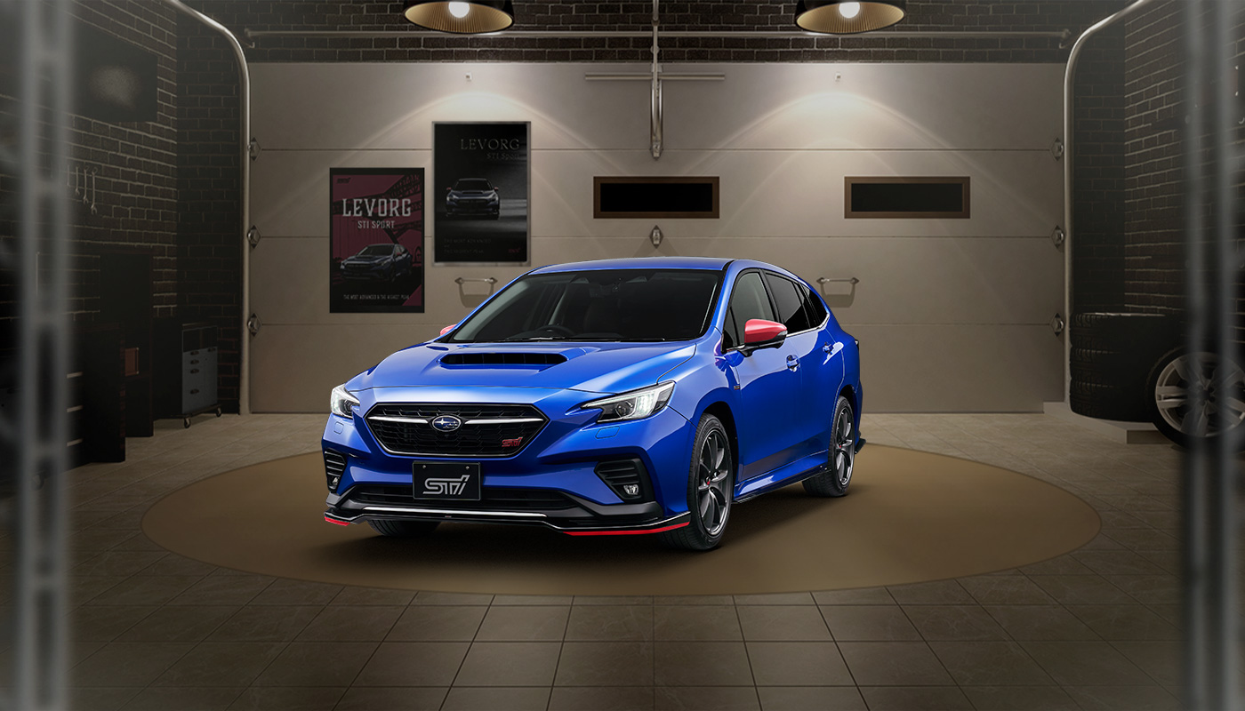 STI eBook LEVORG｜STI