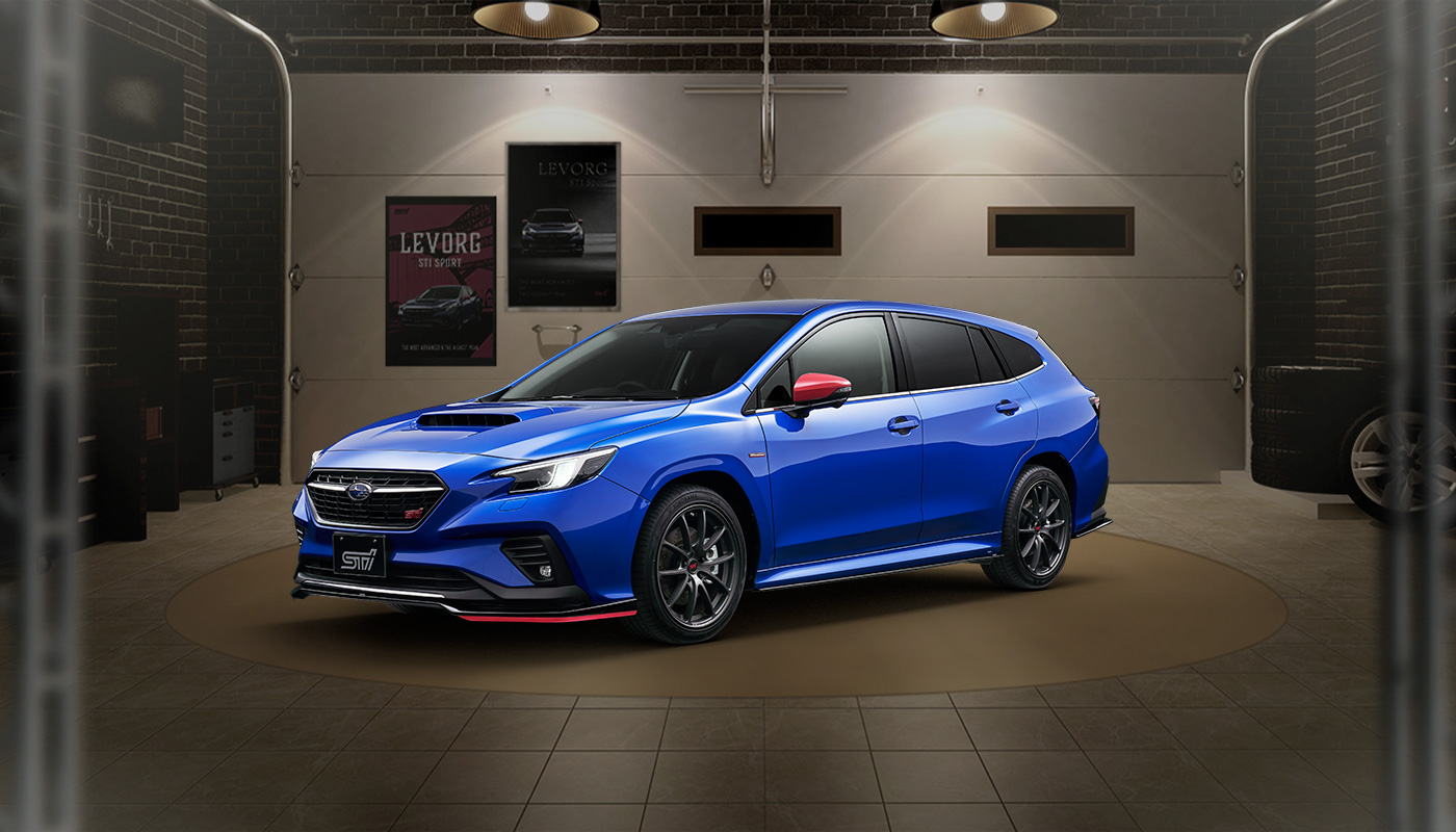 STI eBook LEVORG｜STI