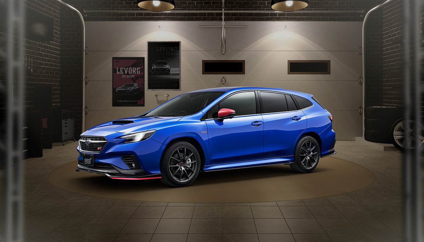 STI eBook LEVORG｜STI