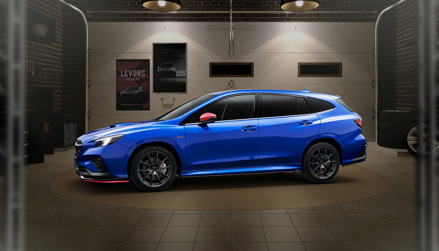 STI eBook LEVORG｜STI