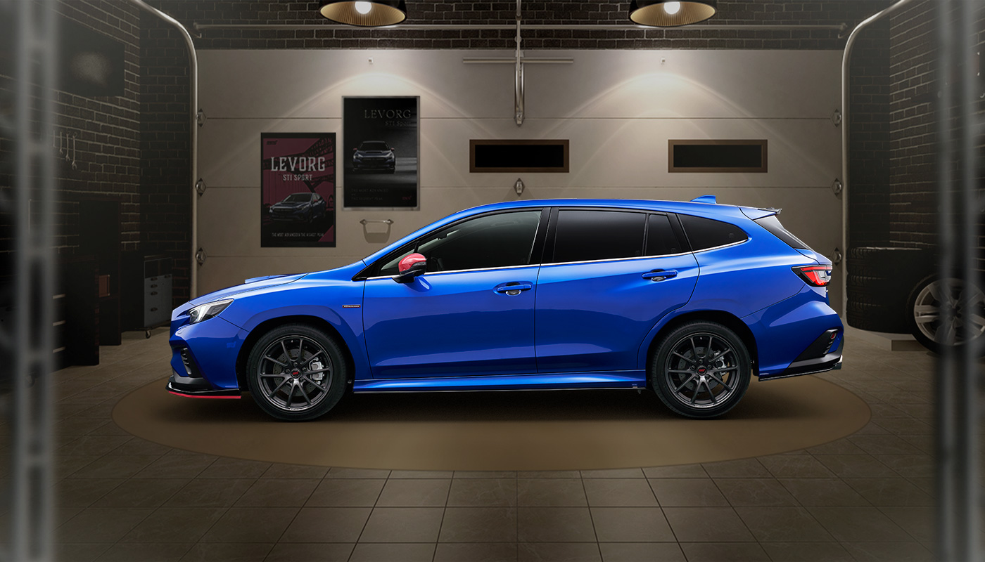 STI eBook LEVORG｜STI