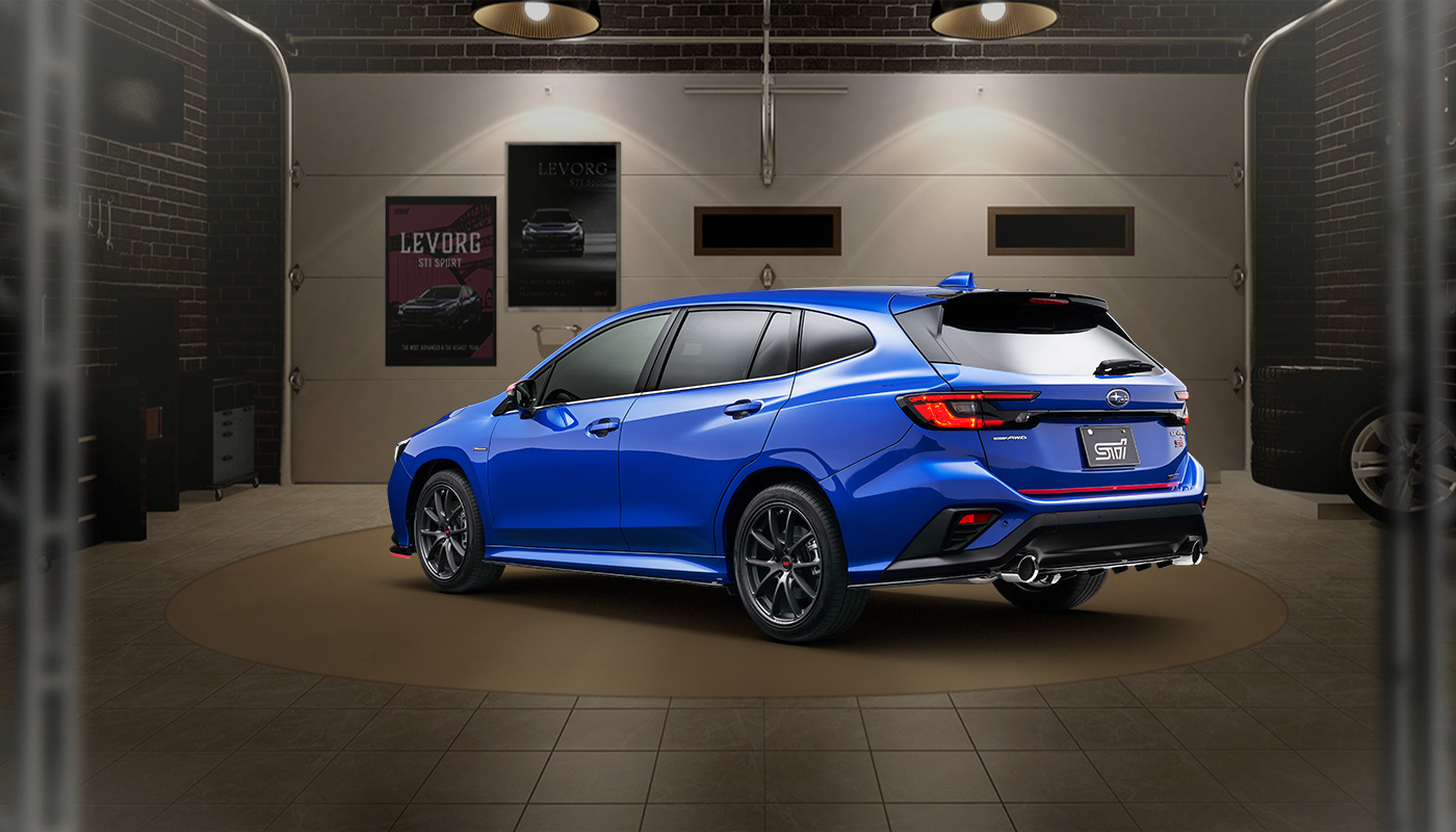 STI eBook LEVORG｜STI