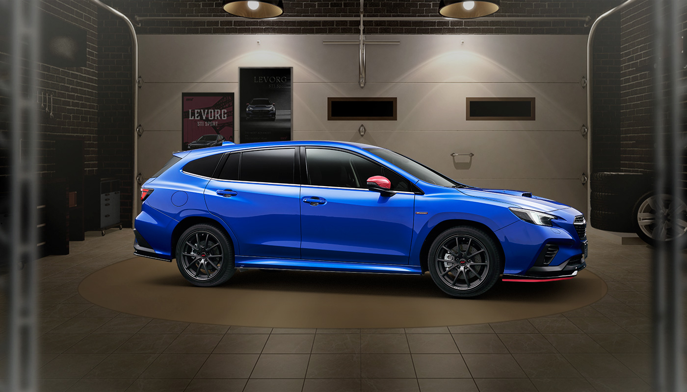 STI eBook LEVORG｜STI