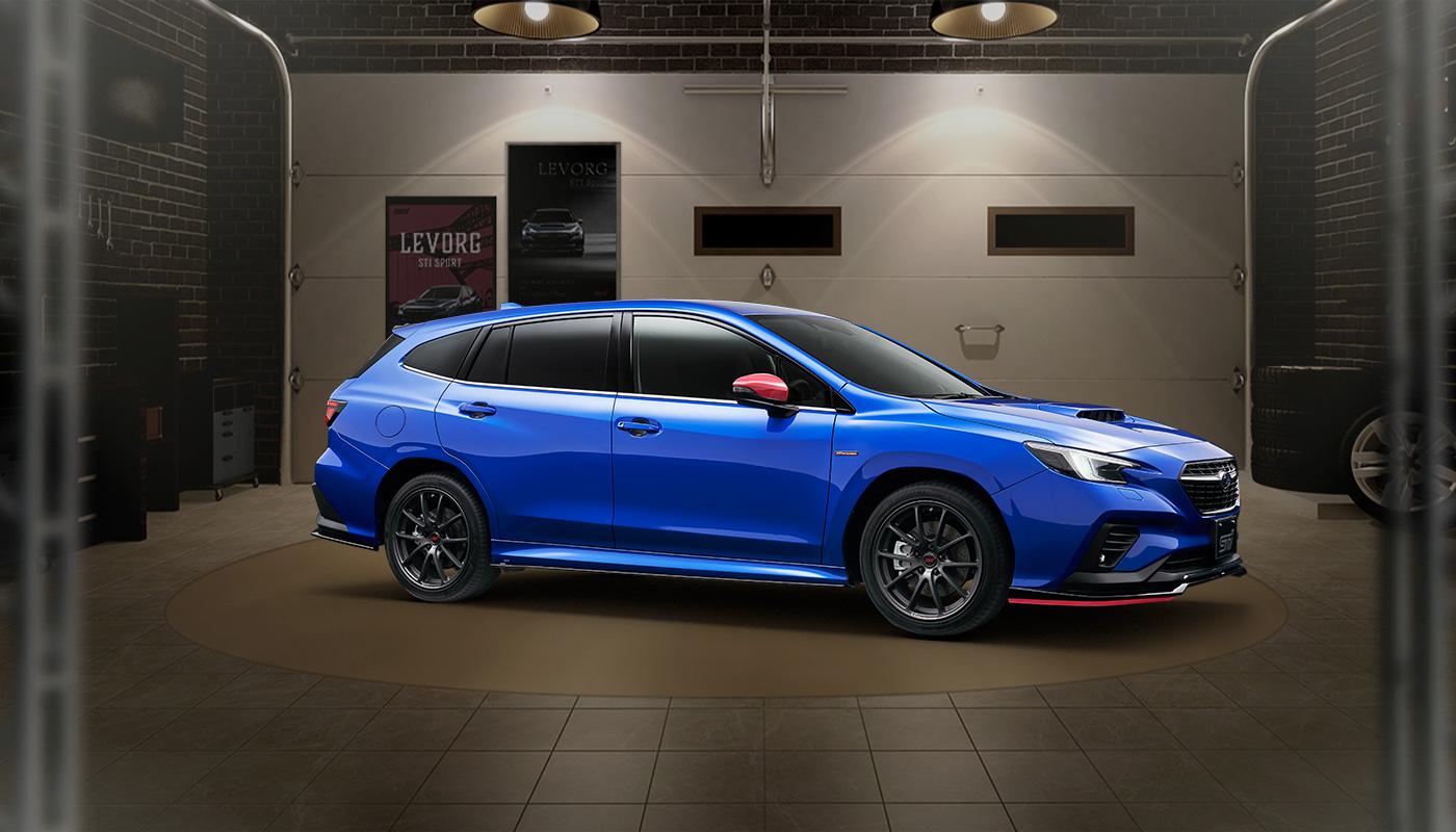 STI eBook LEVORG｜STI