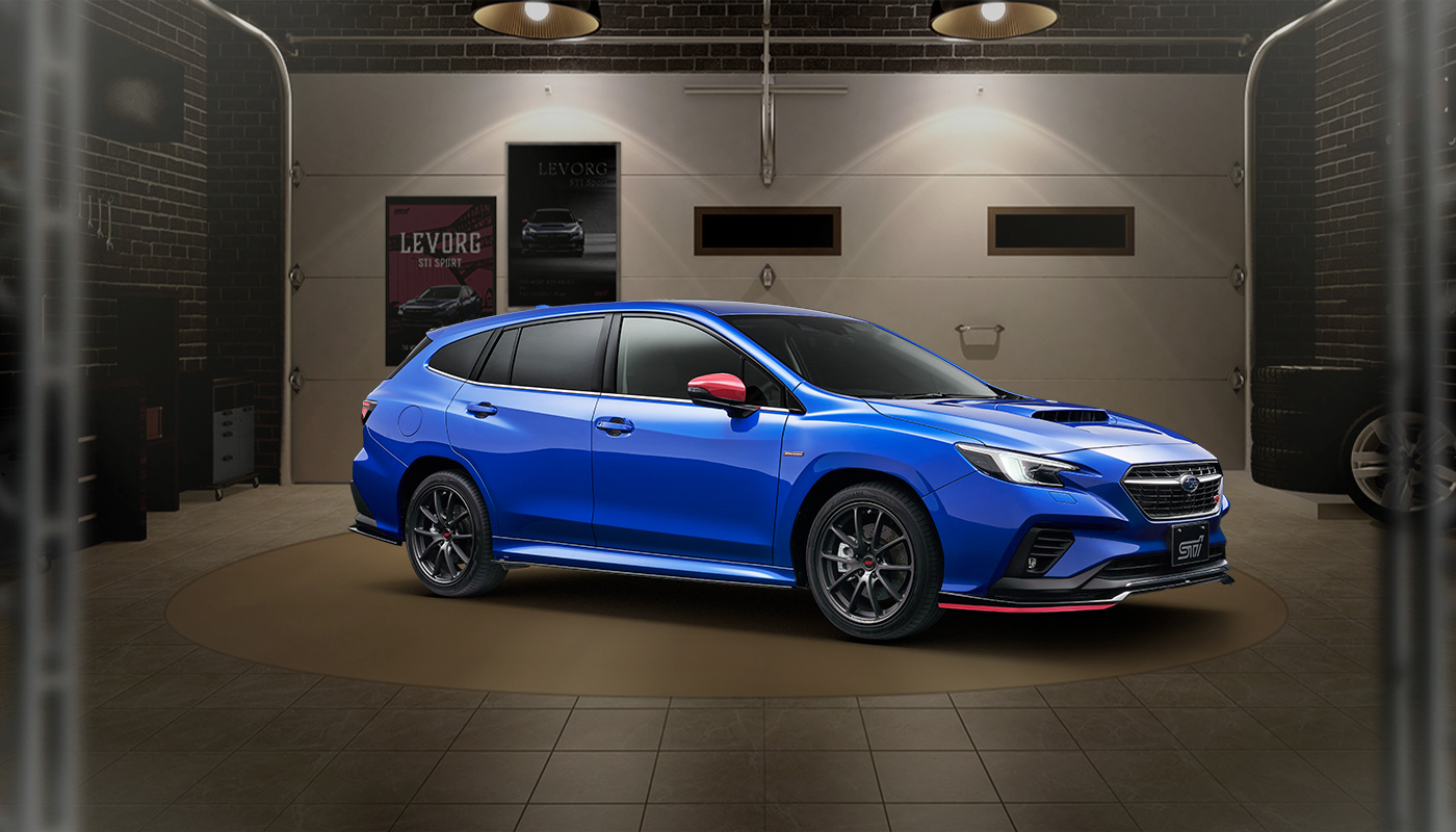 STI eBook LEVORG｜STI