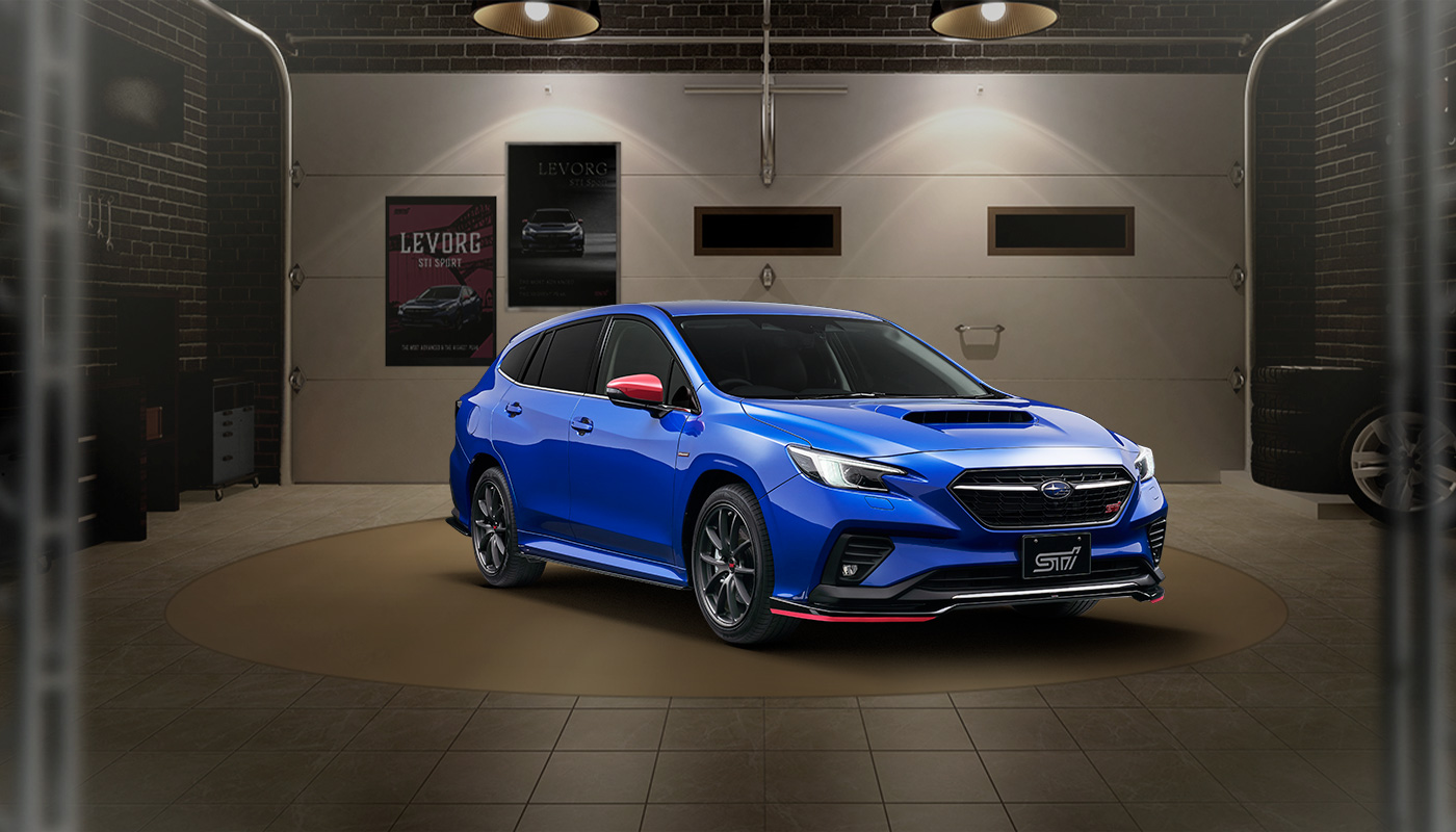 STI eBook LEVORG｜STI