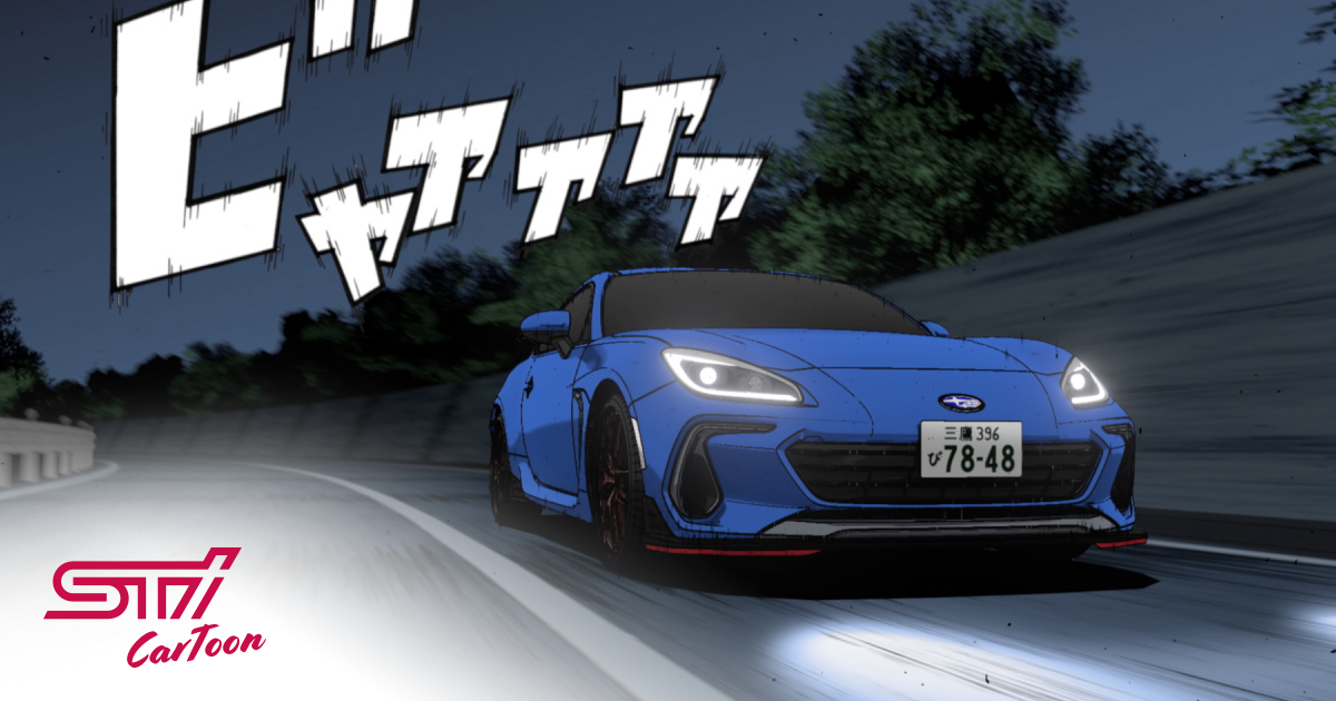 STI CarToon｜STI