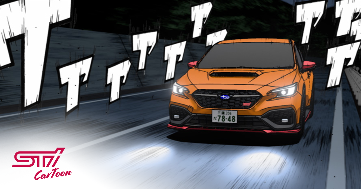 STI CarToon｜STI